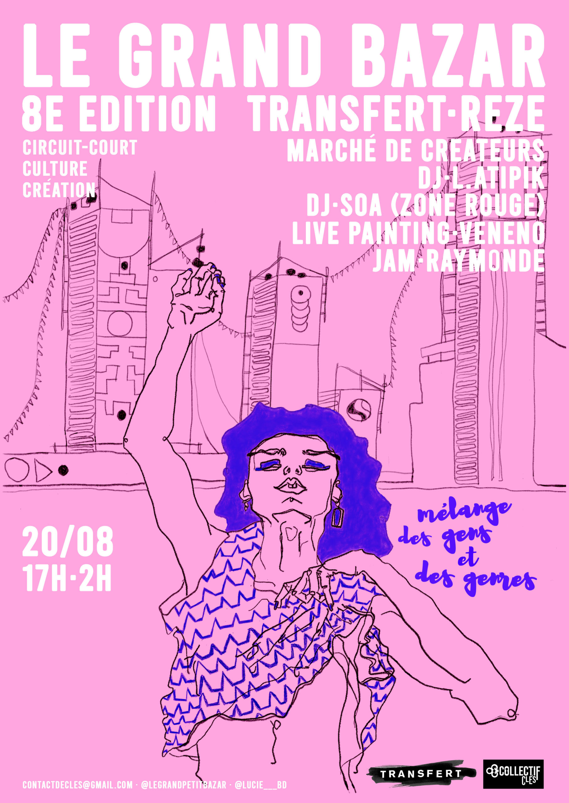 Le Grand Bazar - Transfert & co